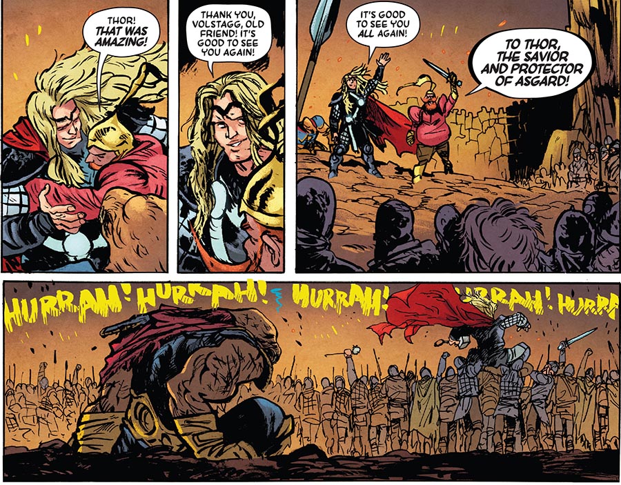 Beta Ray Bill: Daniel Warren Johnson y el último defensor de Asgard ...