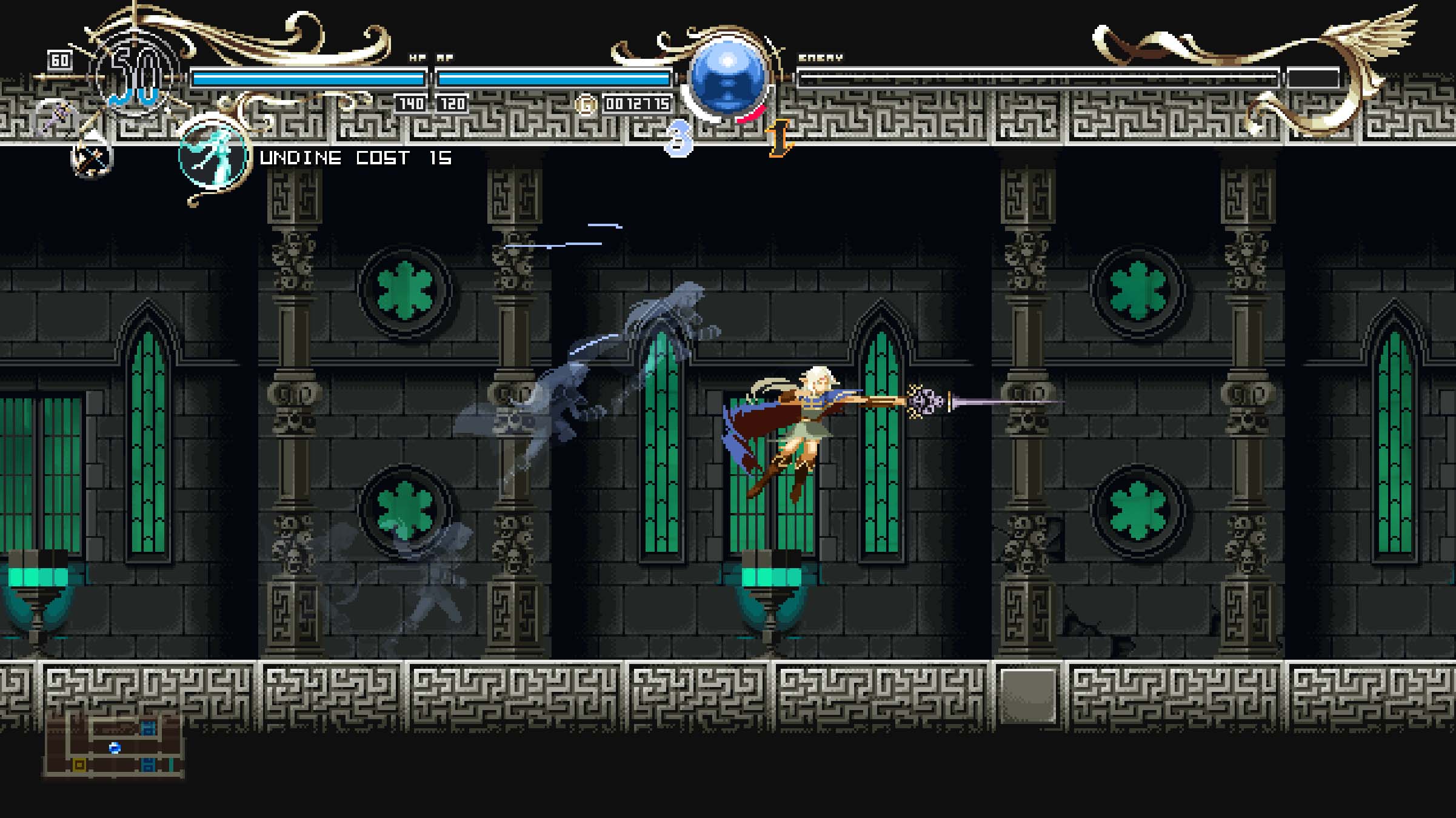 Deedlit in Wonder Labyrinth: Lodossvania - BRAINSTOMPING