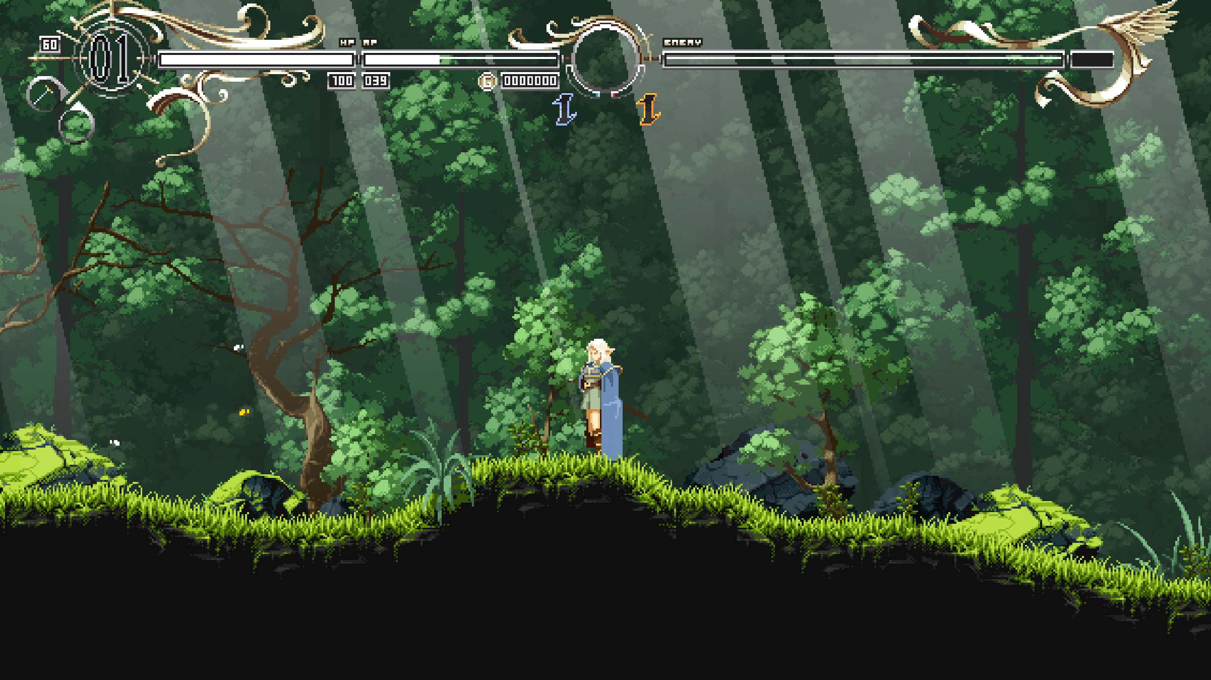 Deedlit in Wonder Labyrinth: Lodossvania - BRAINSTOMPING