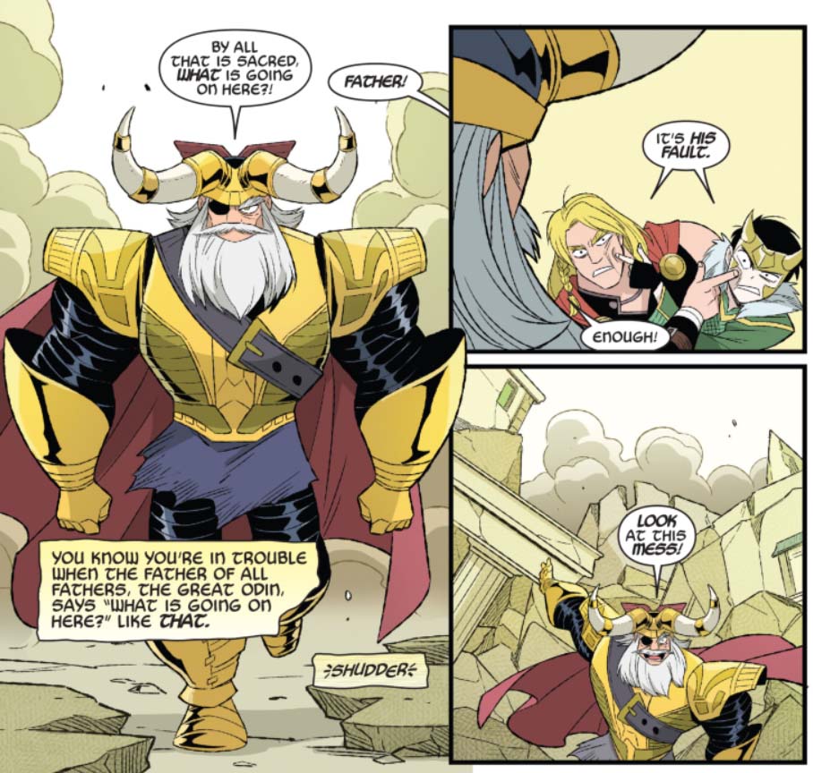 ¿Y si Thor y Loki fueran personajes de Bruguera?: Thor & Loki Double ...