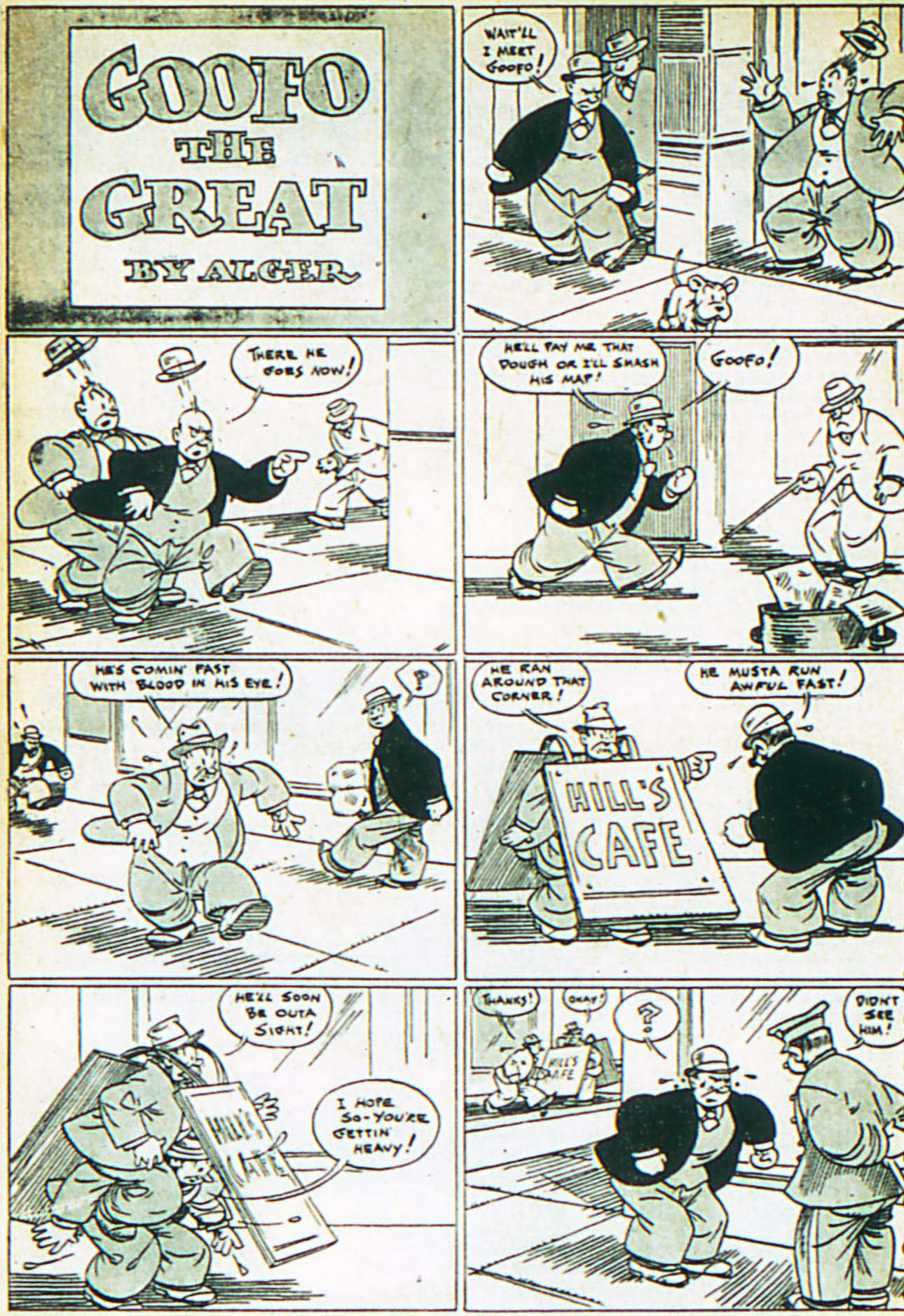 Breve historia del cómic infantil de DC (I): Del pulp a los animalitos ...