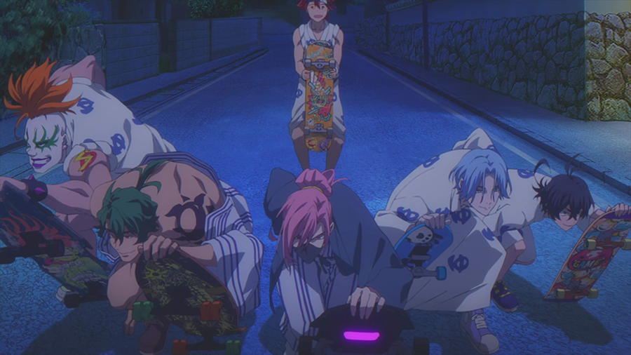 SK8 the Infinity – Un anime deportivo en el que la diversión es lo ...