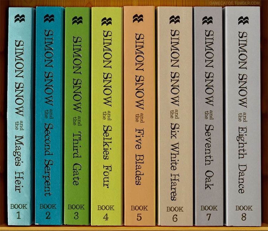 Carry On y el mundo mágico de Rainbow Rowell - BRAINSTOMPING