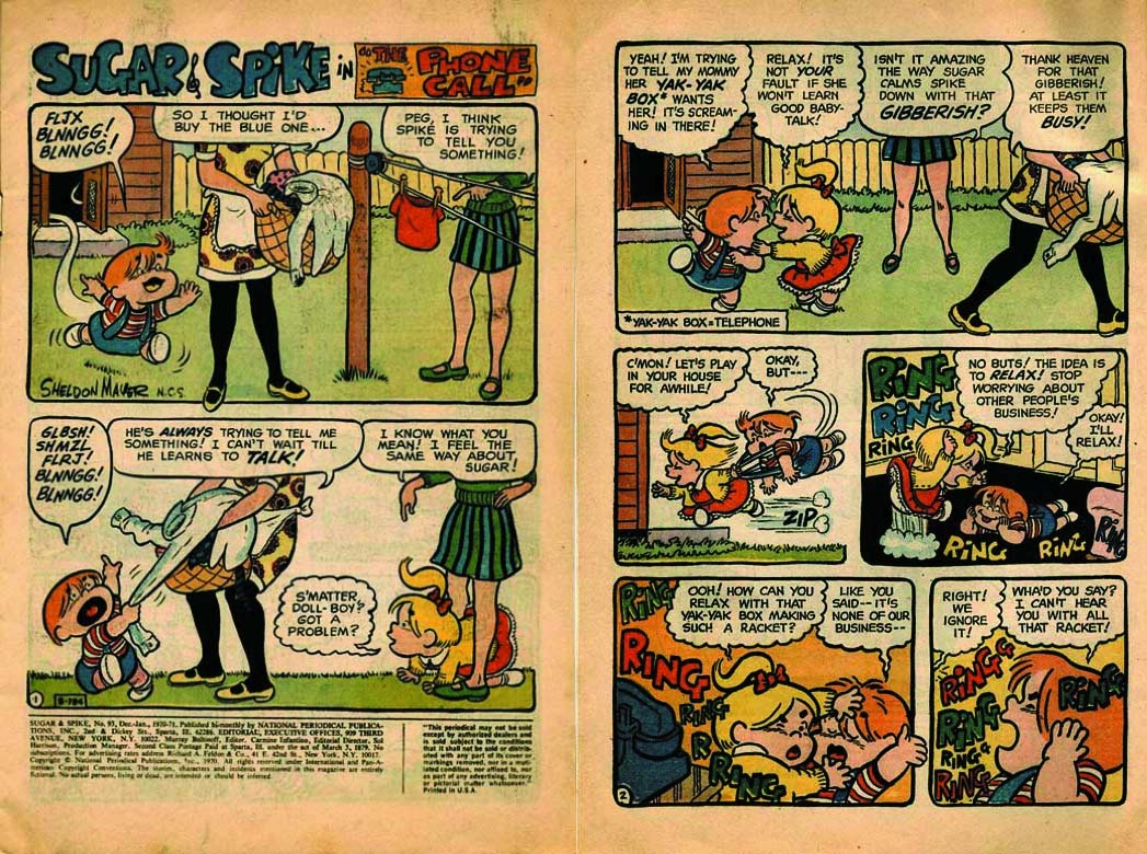 De Sugar & Spike a Metropolis Grove: Breve historia del cómic infantil ...
