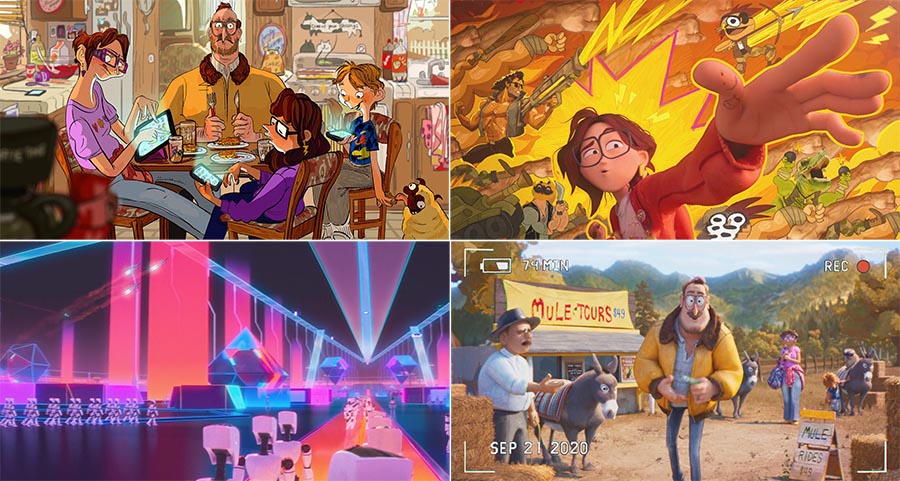 The Mitchells vs. the Machines - BRAINSTOMPING