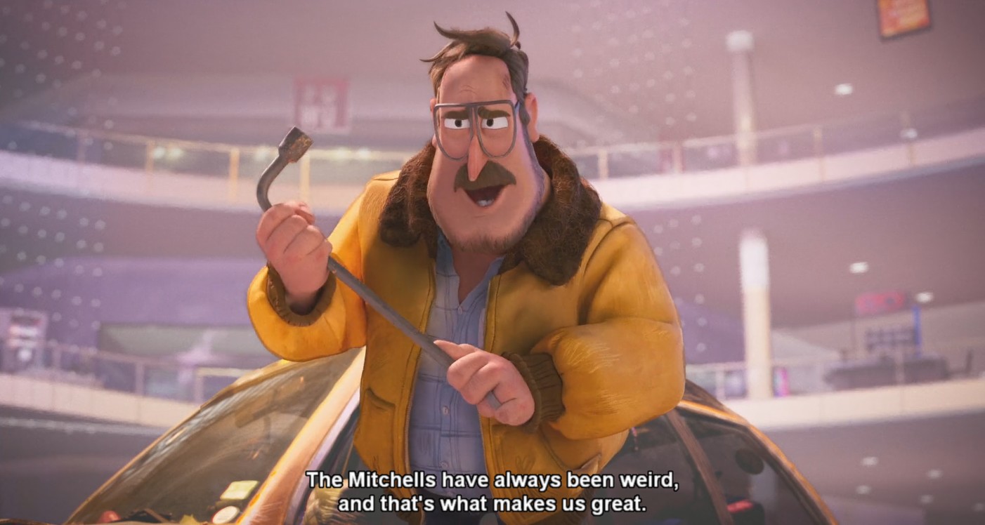 The Mitchells vs. the Machines - BRAINSTOMPING