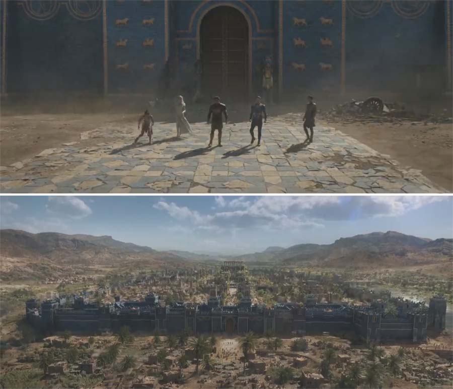 Analizamos el primer e insípido teaser de los Eternos - BRAINSTOMPING