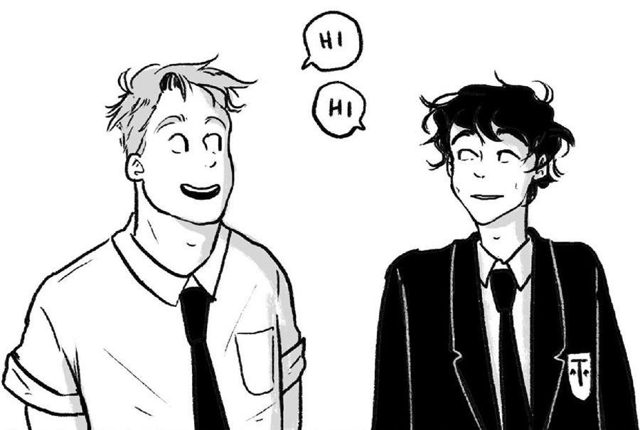 Heartstopper de Alice Oseman – Del amor y otras historias - BRAINSTOMPING
