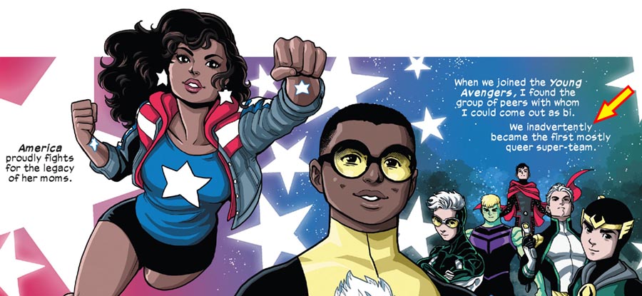 Celebrando el mes del orgullo con el Marvel’s Voices: Pride - BRAINSTOMPING