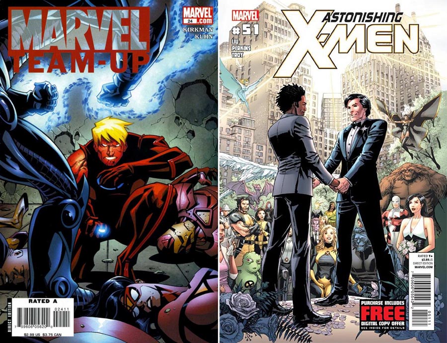 Cuando la misma Marvel pone el foco en sus propias carencias - Marvel’s ...