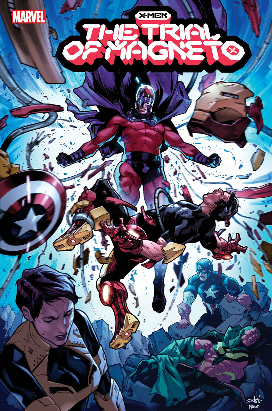 La que se puede liar con el Juicio de Magneto - BRAINSTOMPING