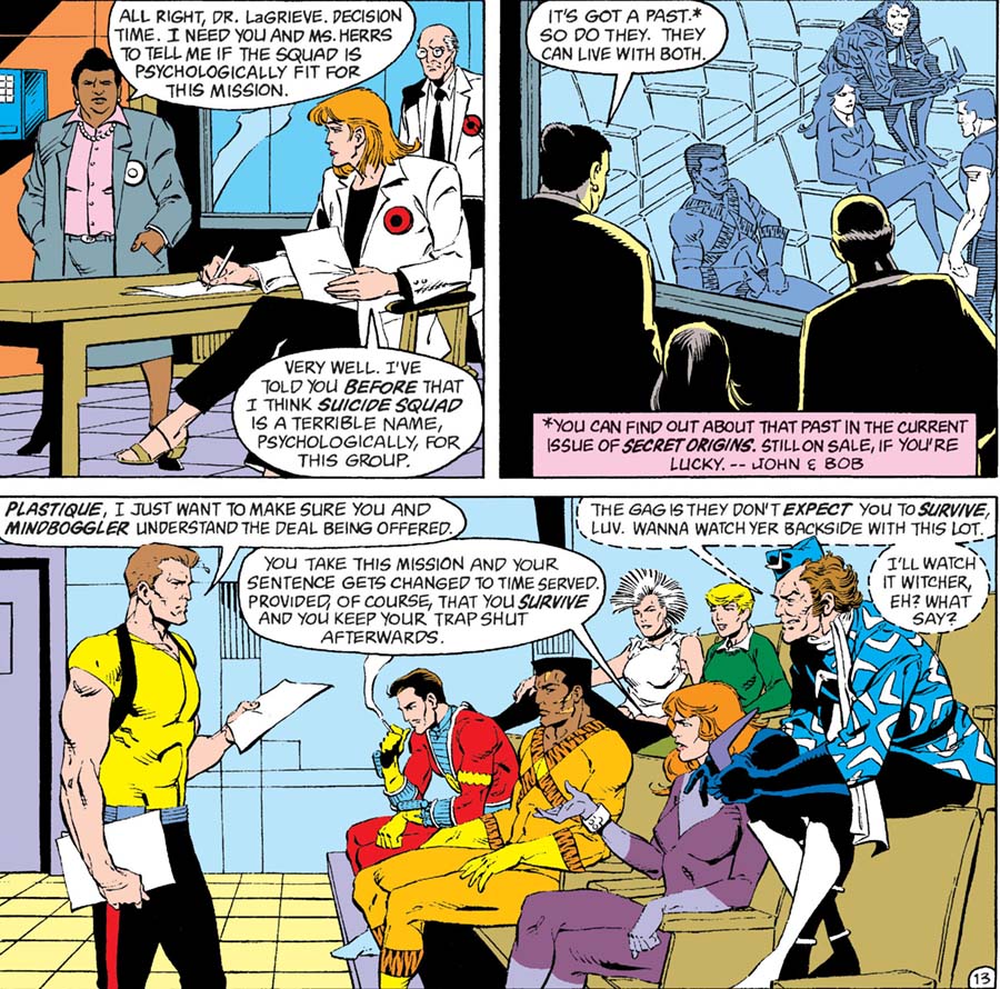 No Russian veinte años antes: Escuadrón Suicida de John Ostrander y ...