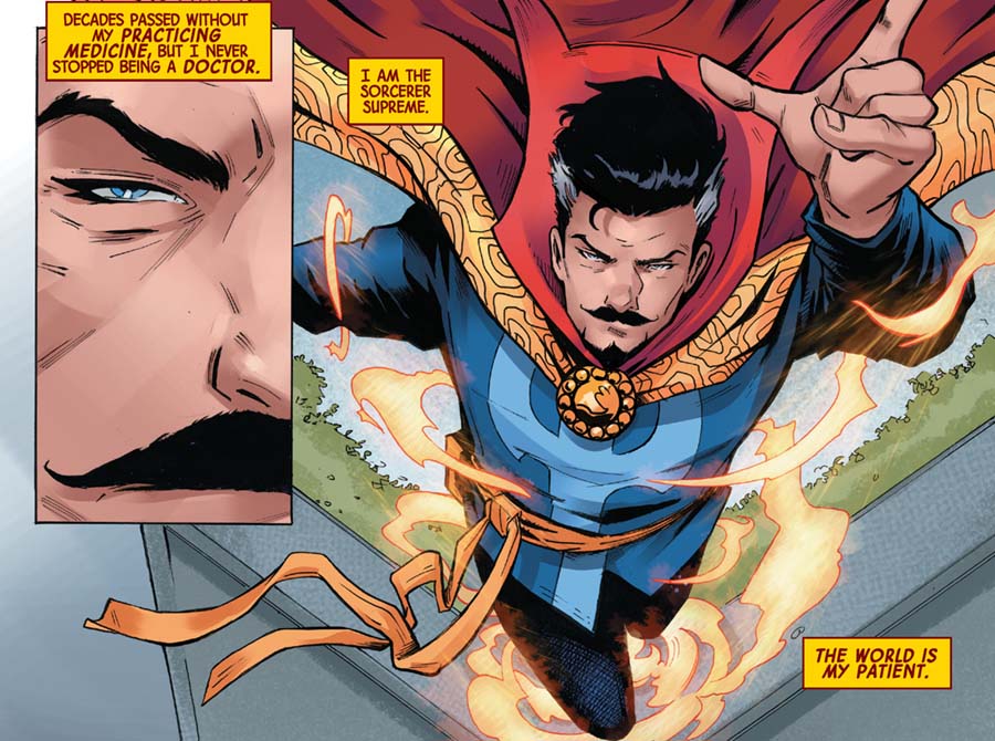 Cuando uno se alegra de haberse equivocado - Death of Doctor Strange de ...