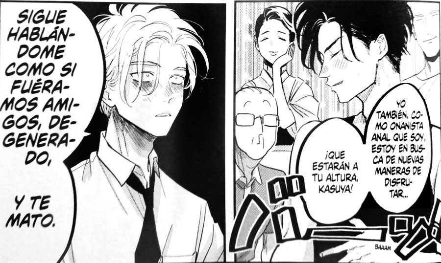 Happy Kuso Life de Harada – Dos idiotas unidos por una pasión ...