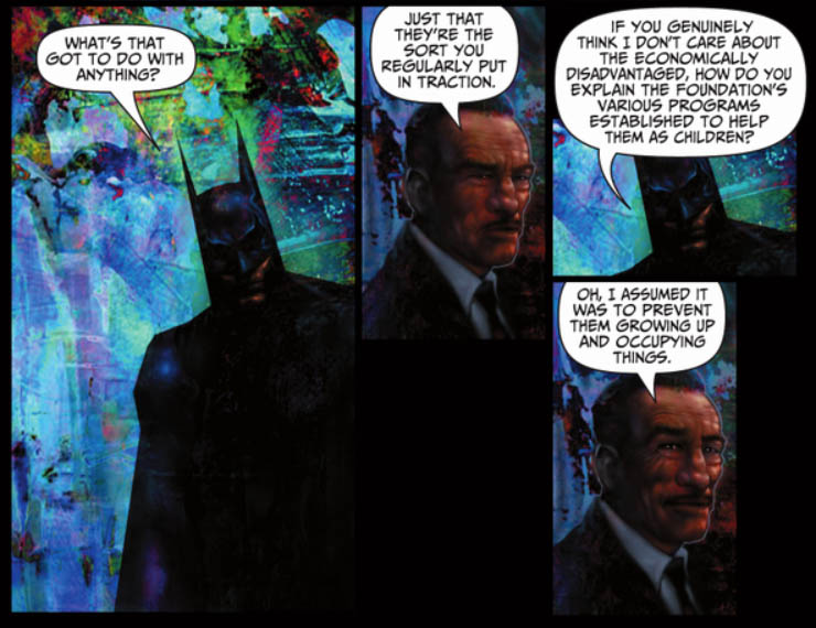 Garth Ennis y Liam Sharp contra el exceso de Batman: Batman Reptilian ...