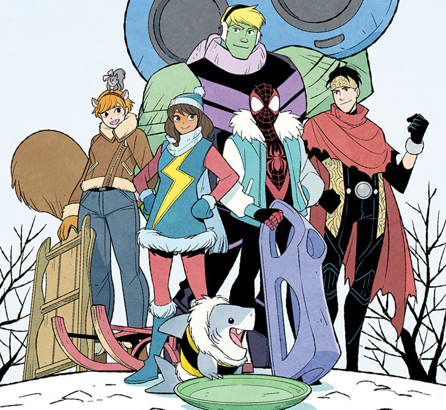 Los Infinity Comics de Marvel – Buscando publico nuevo desesperadamente ...