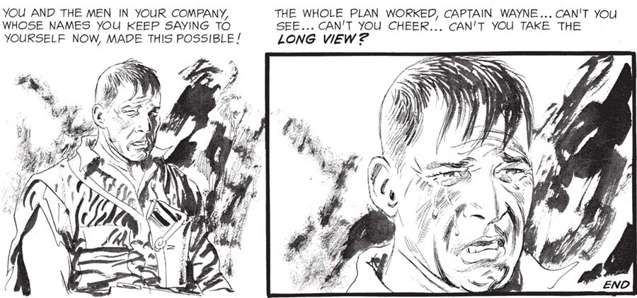 Blazing Combat – El cómic bélico que perdió la batalla contra el ...
