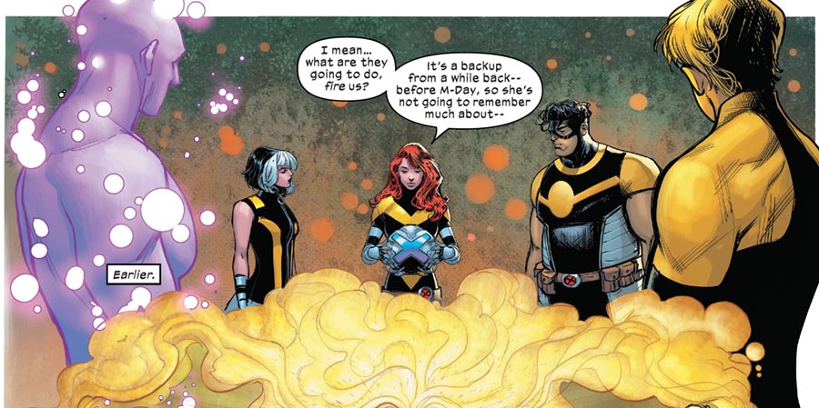 Trial of Magneto 4: Into the Wandaverse - BRAINSTOMPING