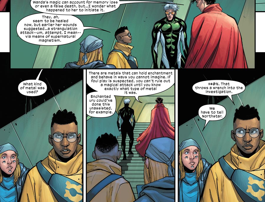 Trial of Magneto 4: Into the Wandaverse - BRAINSTOMPING