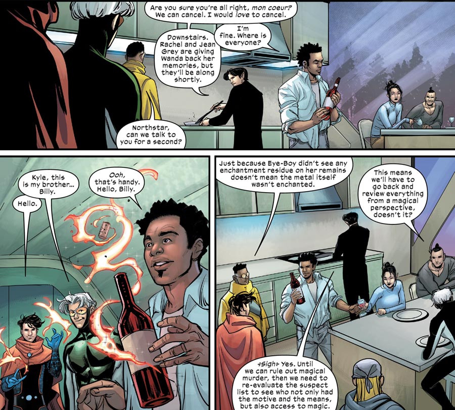 Trial of Magneto 4: Into the Wandaverse - BRAINSTOMPING