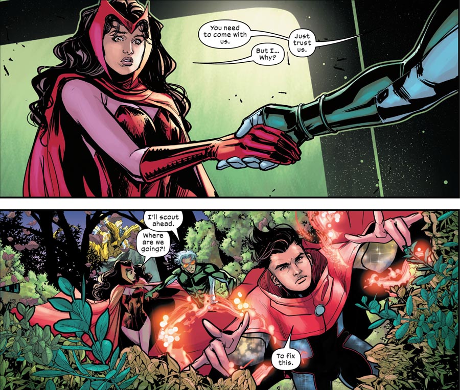 Trial of Magneto 4: Into the Wandaverse - BRAINSTOMPING