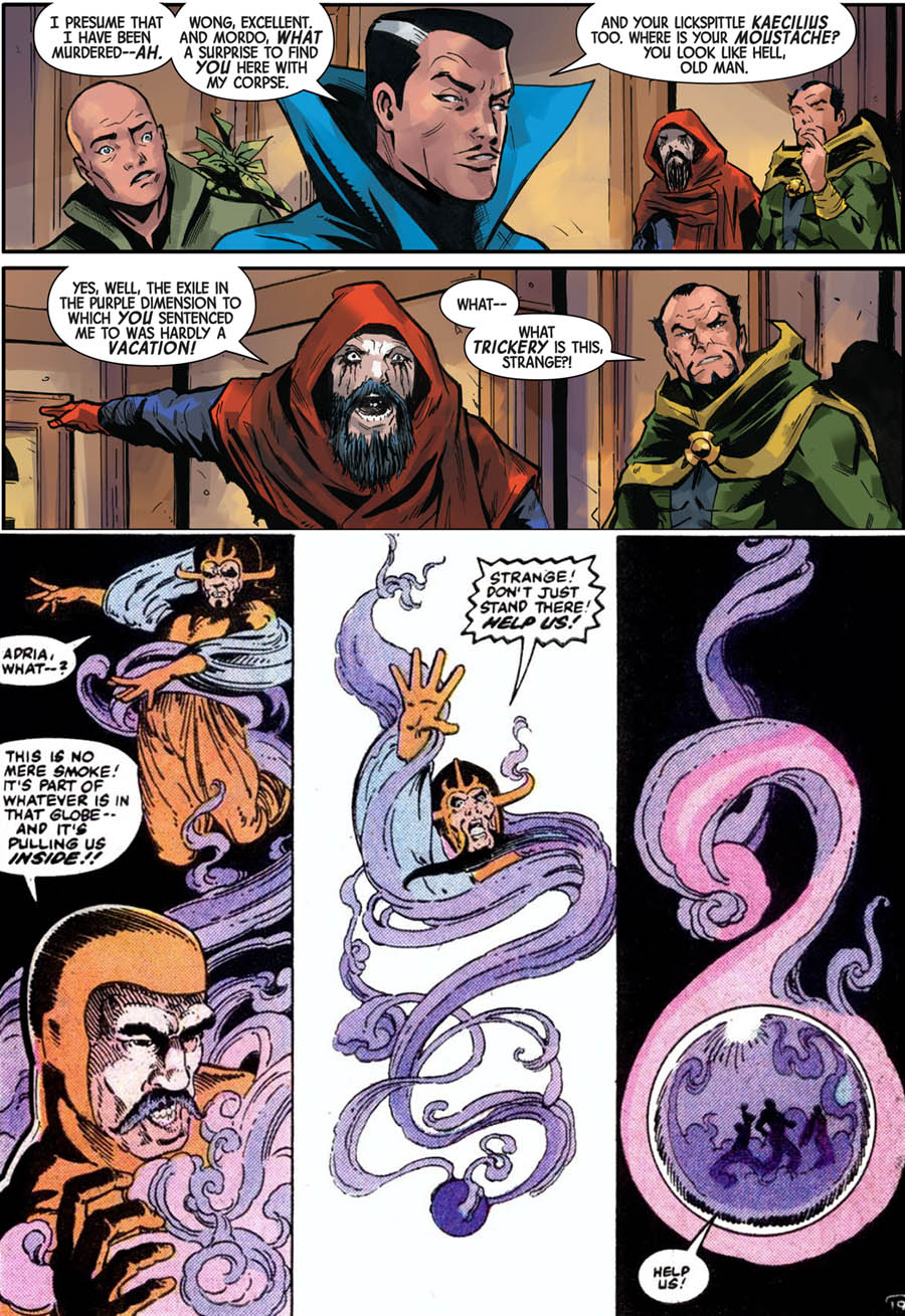 Cuando uno se alegra de haberse equivocado - Death of Doctor Strange de ...