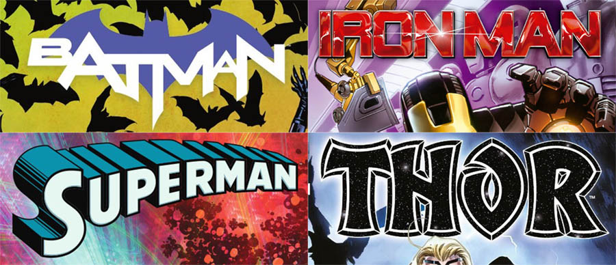Logos de cómics: Cuando pudiendo hacer las cosas bien se hacen de ...