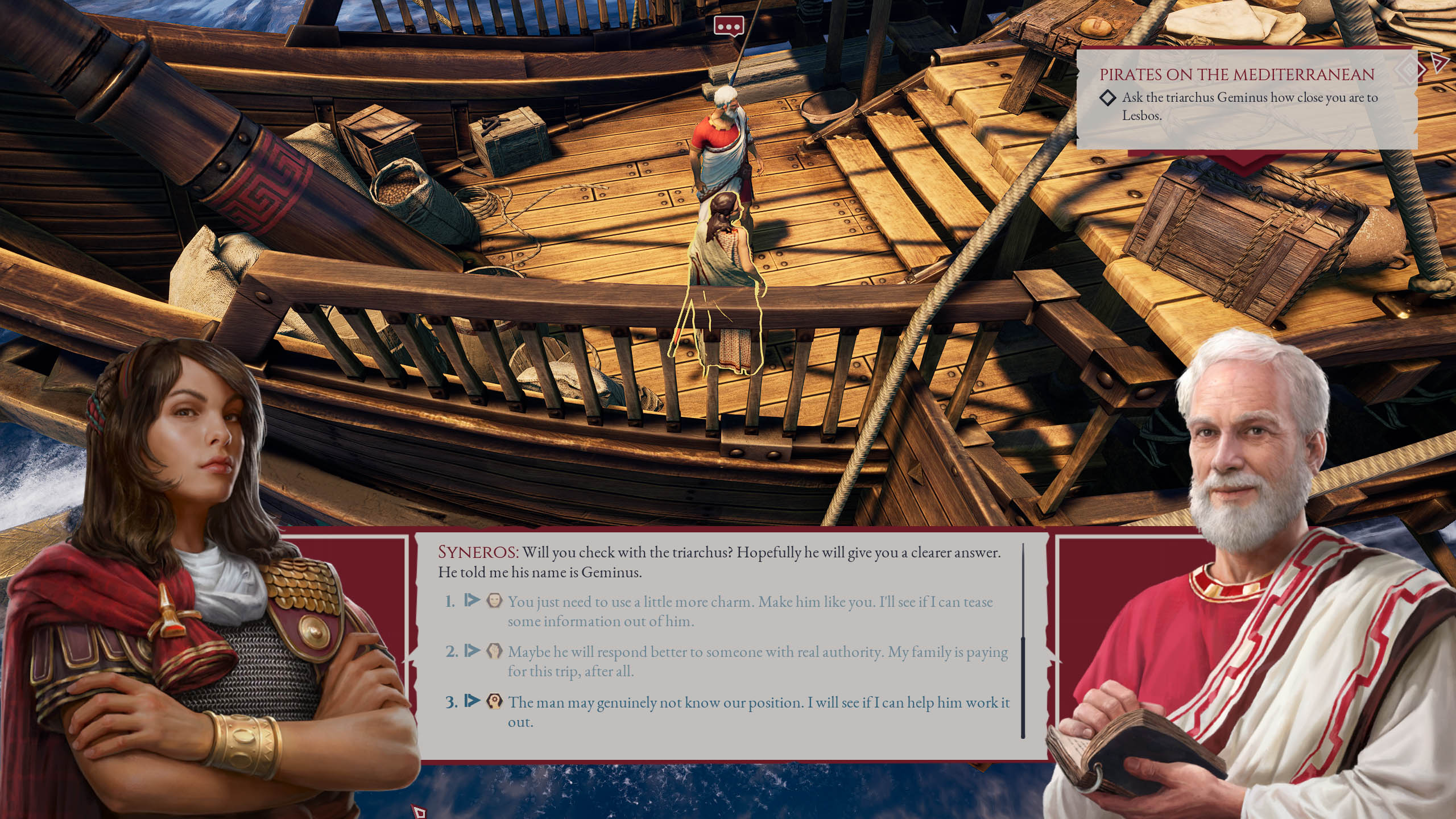 Expeditions Rome - Romanos marchaos a casa - BRAINSTOMPING