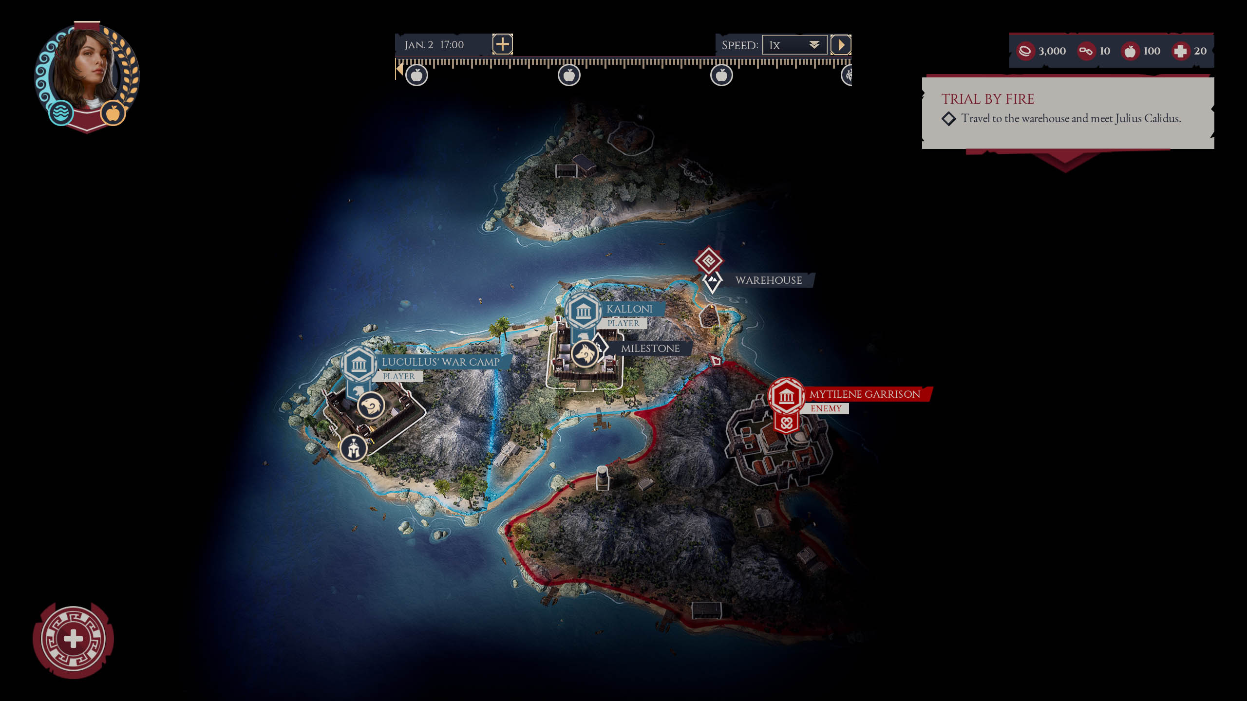 Expeditions Rome - Romanos marchaos a casa - BRAINSTOMPING