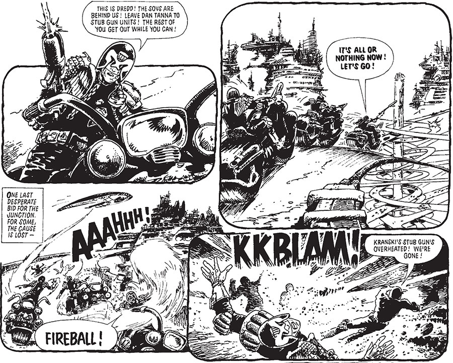 Juez Dredd: Blockmania y Apocalypse War – Dos clásicos de los que hacen ...