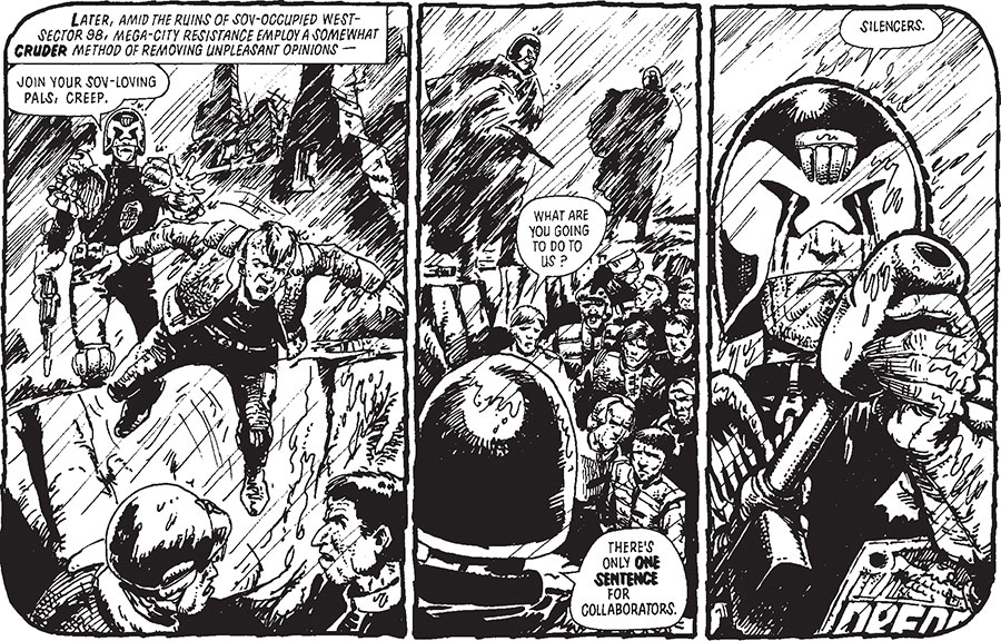 Juez Dredd: Blockmania y Apocalypse War – Dos clásicos de los que hacen ...