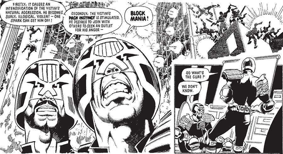 Juez Dredd: Blockmania y Apocalypse War – Dos clásicos de los que hacen ...