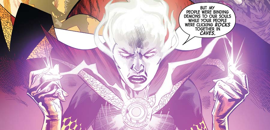 Strange de Jed Mackay y Marcelo Ferreira: Finales y nuevos comienzos ...