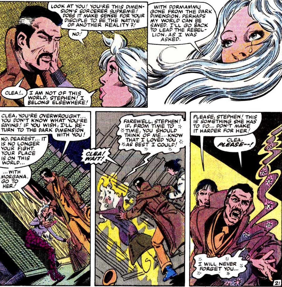 Strange: La no tan nueva Hechicera Suprema - BRAINSTOMPING