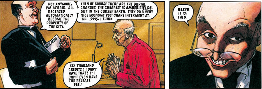 Juez Dredd: Bury My Knee at Wounded Heart – Cuando incluso la ley se ...