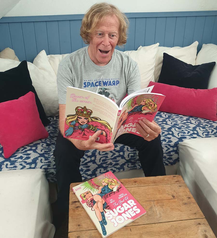 The Best of Sugar Jones – Un clásico del cómic británico que es mucho ...