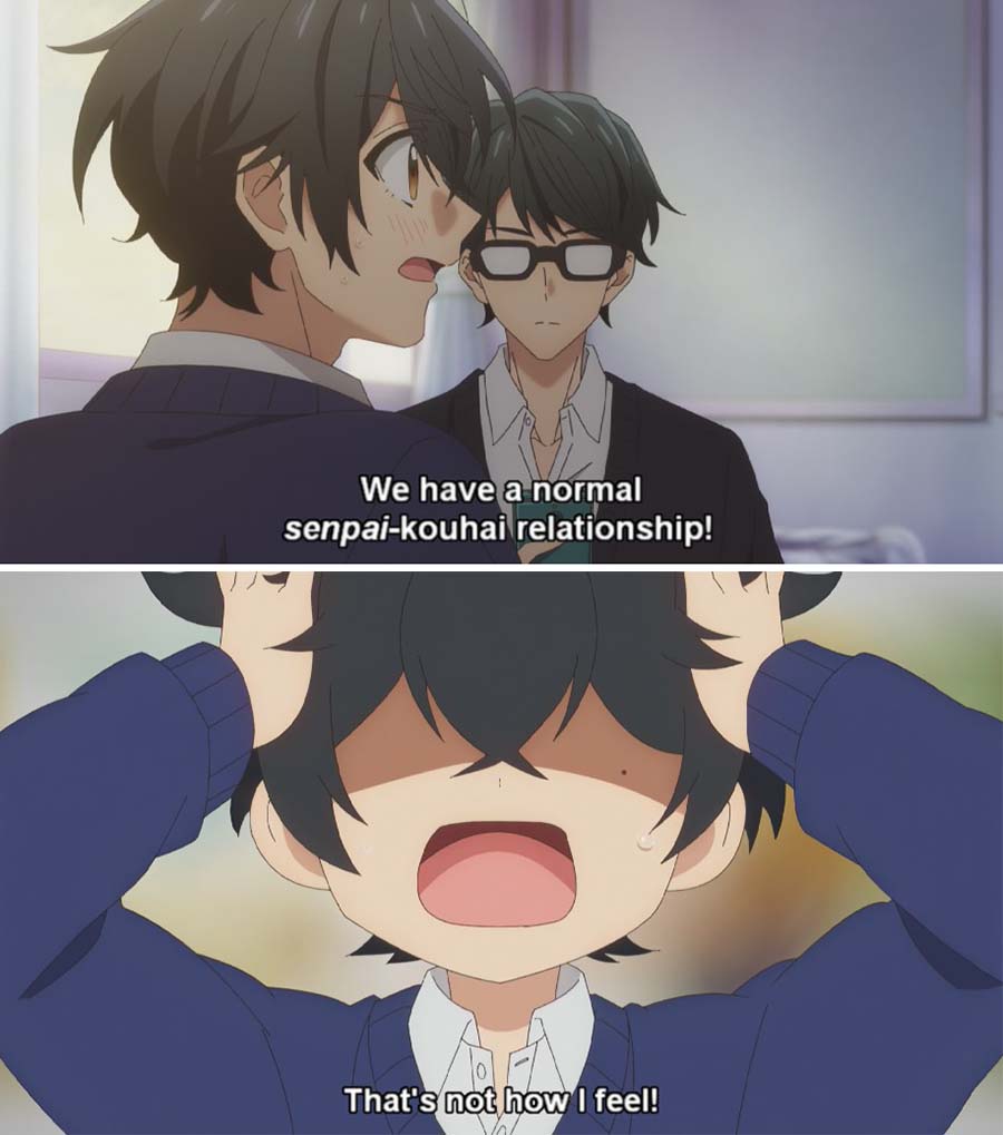 Sasaki y Miyano - El amor en tiempos de BL - BRAINSTOMPING