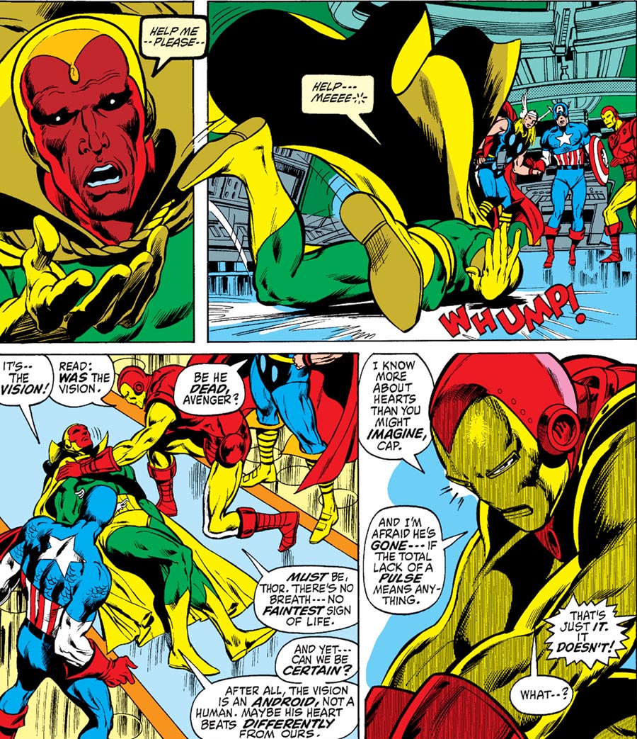 El viaje alucinante de Neal Adams y la Visión: La semana de Neal Adams ...