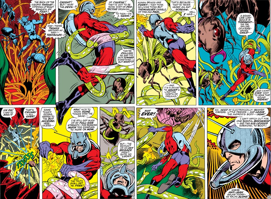 El viaje alucinante de Neal Adams y la Visión: La semana de Neal Adams ...