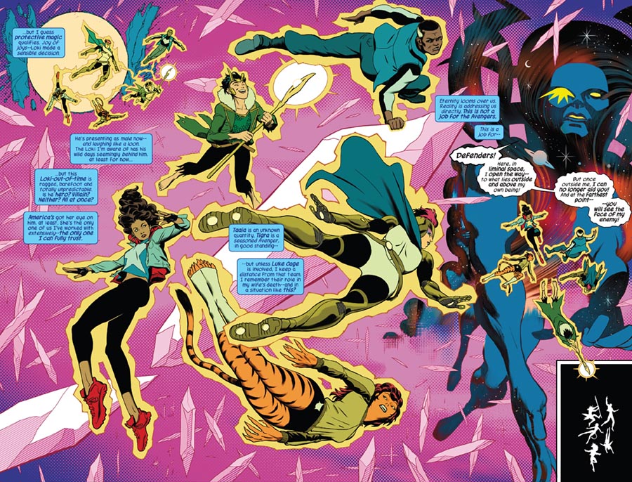 Defenders Beyond - Al Ewing y Javier Rodríguez regresan a lo grande ...