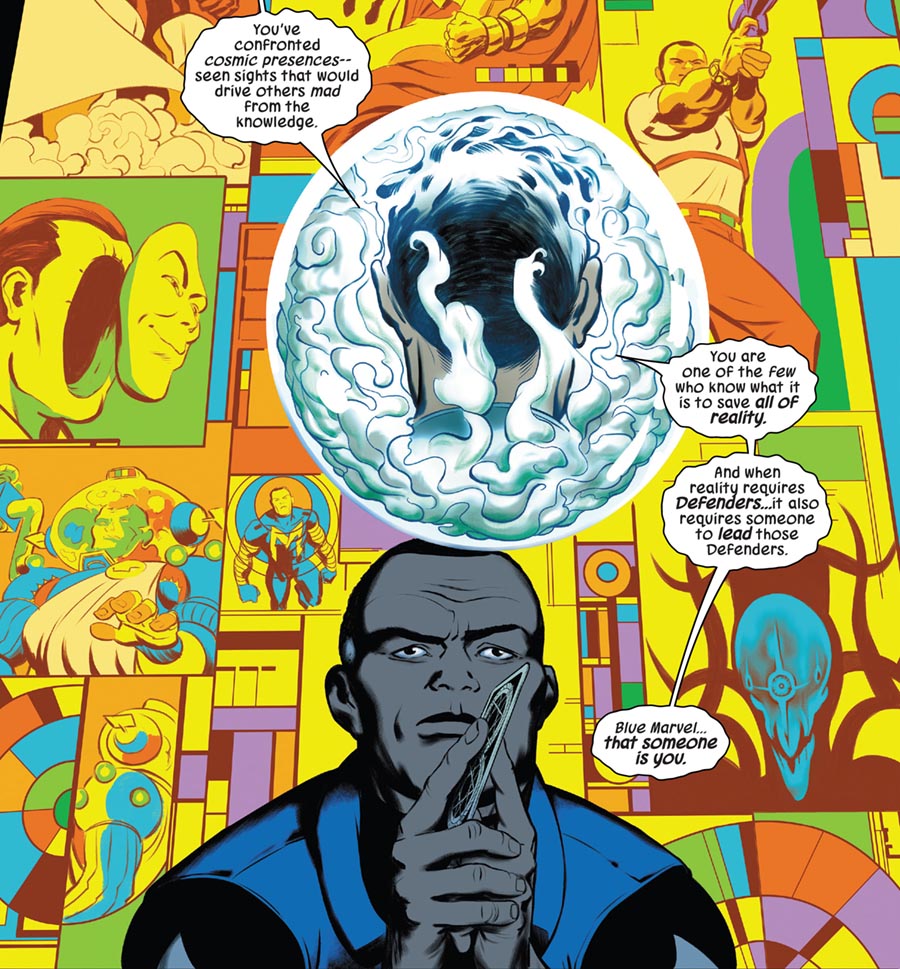 Defenders Beyond - Al Ewing y Javier Rodríguez regresan a lo grande ...