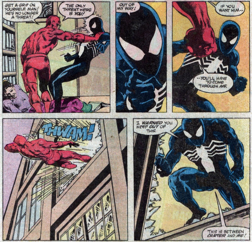 Yo soy la justicia: El Spiderman de Christopher Priest (IV) - BRAINSTOMPING