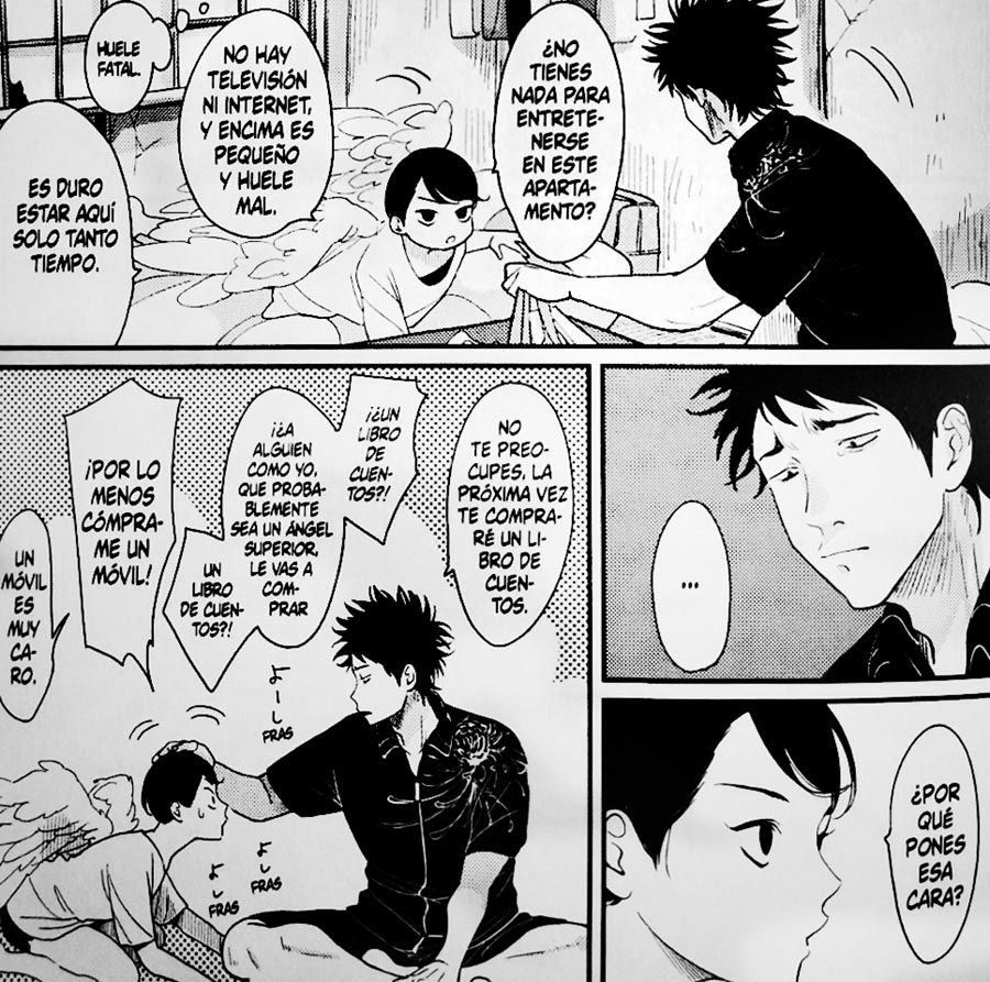 One Room Angel de Harada - El BL para quienes no les gusta el BL ...