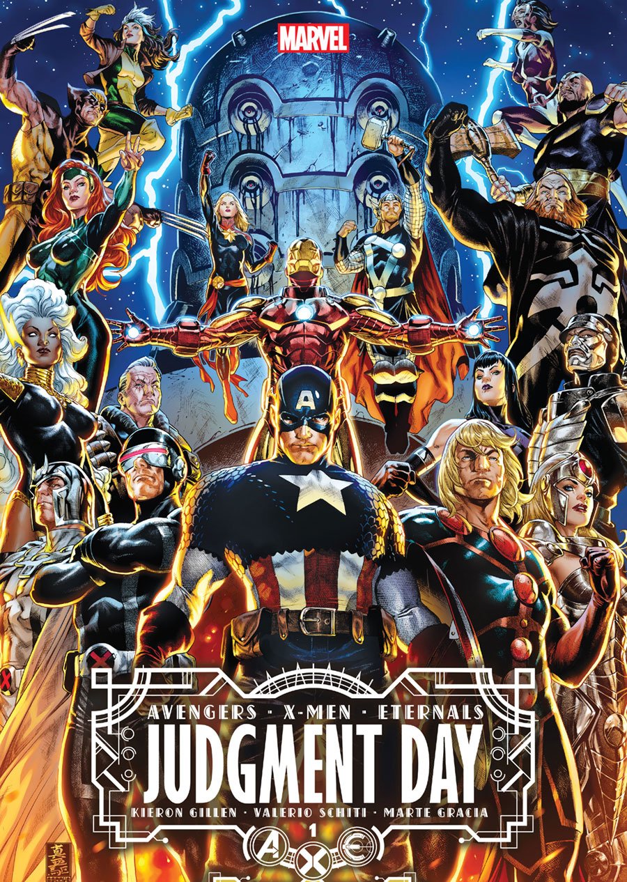 A.X.E.: Judgment Day - Kieron Gillen, Valerio Schiti y Marte Gracia redimiendo los eventos ...