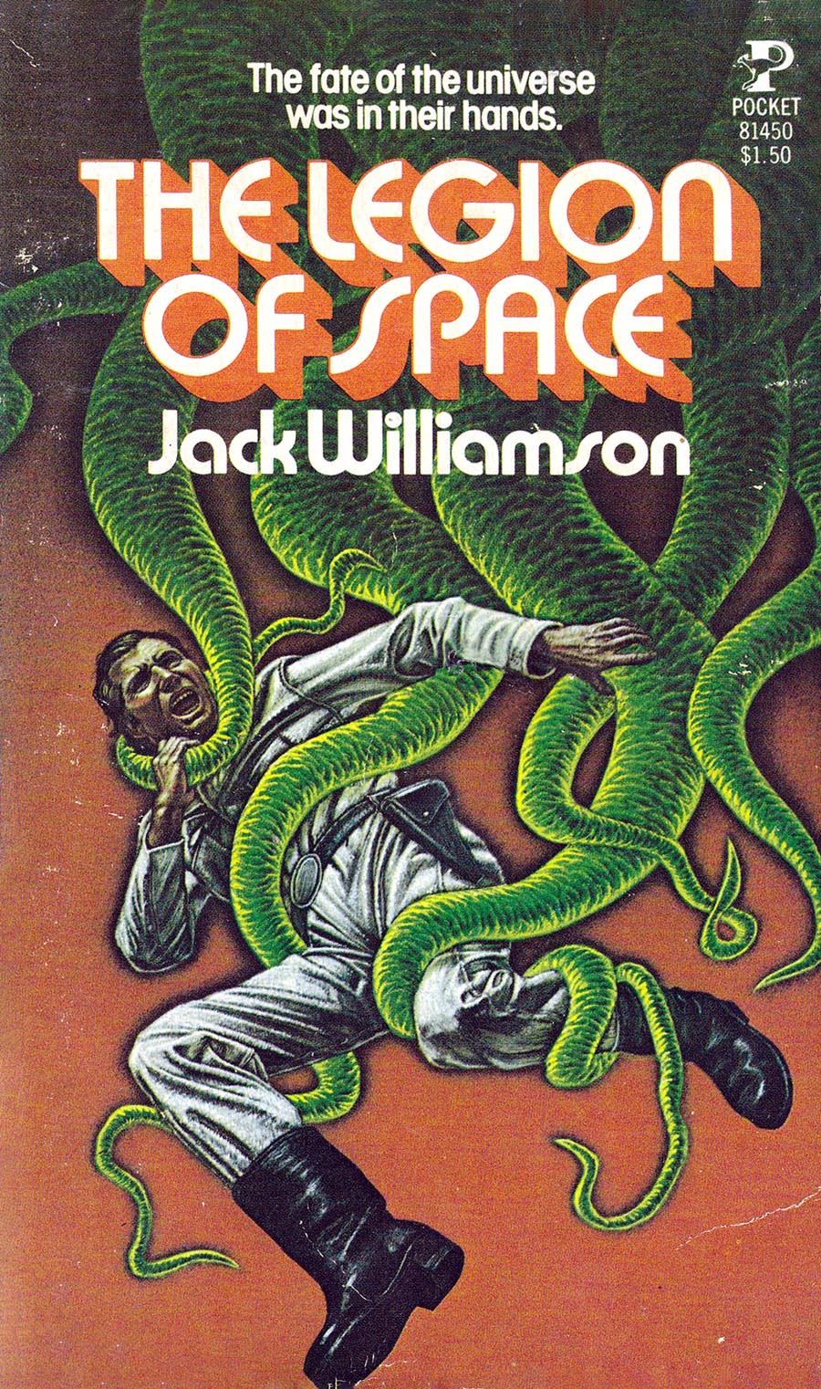 La Legión del Espacio de Jack Williamson y la Space Opera primigenia - BRAINSTOMPING