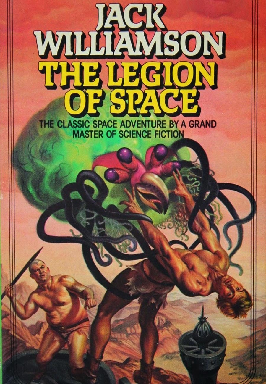 La Legión del Espacio de Jack Williamson y la Space Opera primigenia - BRAINSTOMPING
