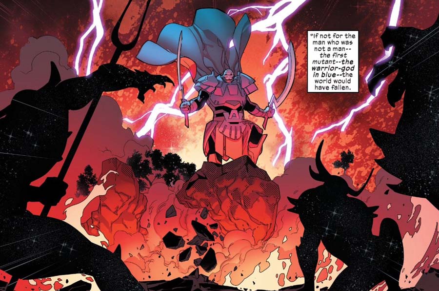 X-Men Red – Al Ewing mantiene vivo el sueño mutante… en Marte (Arakko ...