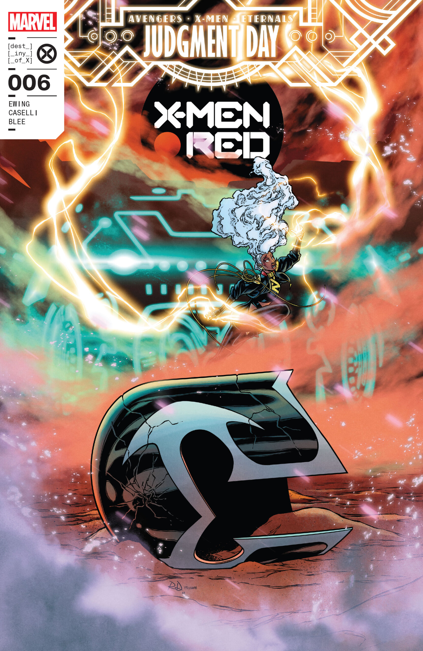X-Men Red – Al Ewing mantiene vivo el sueño mutante… en Marte (Arakko ...