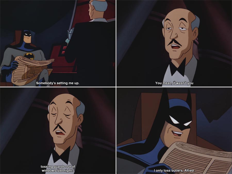 Treinta años de Batman: The Animated Series - BRAINSTOMPING