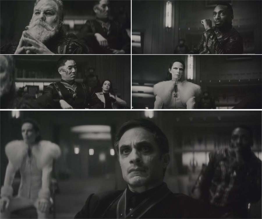 Destripando (nunca mejor dicho) el teaser de Werewolf By Night ...